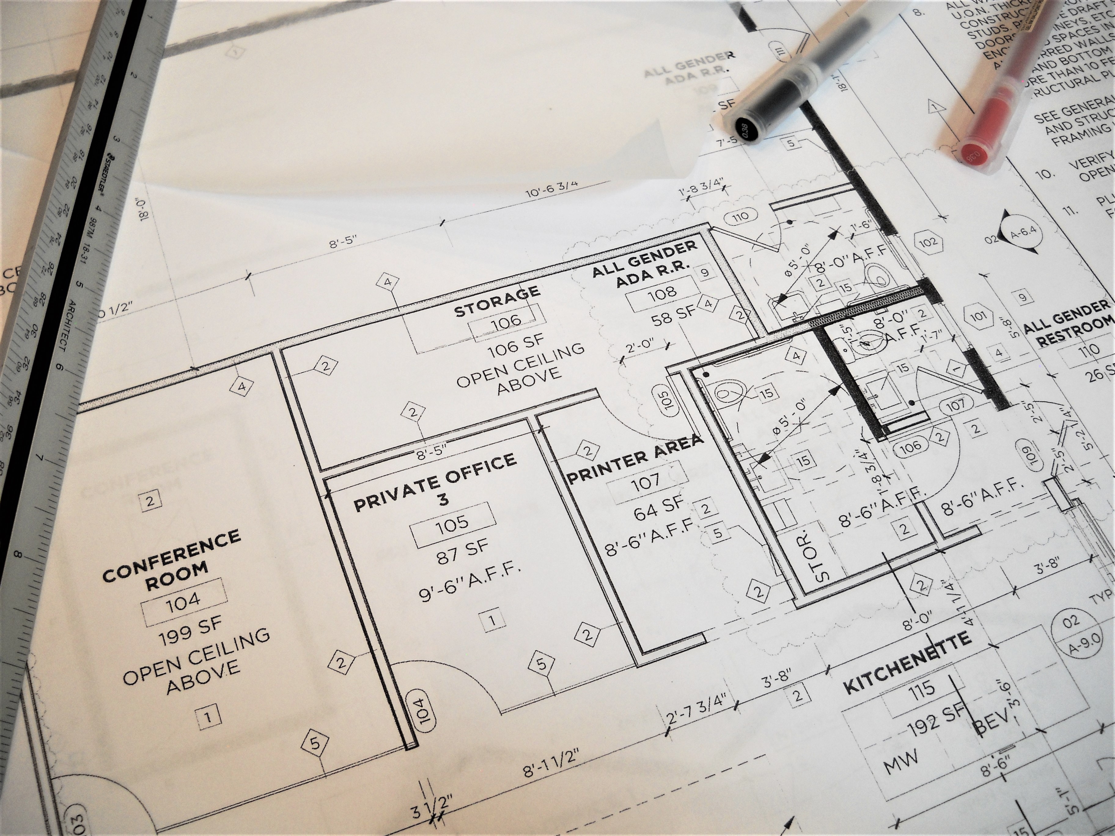 How to Read a Reflected Ceiling Plan - LETTER FOUR, INC.